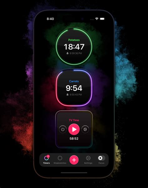 About Timers Multiple Timers And Widgets