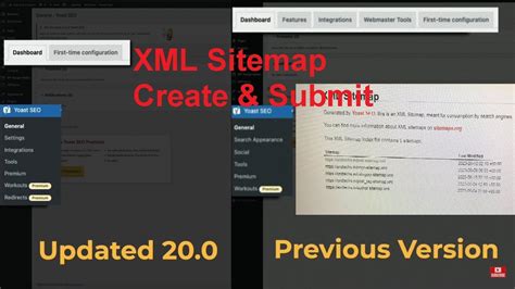 How To Create Xml Sitemap Yoast Seo New Version Sitemap Create And