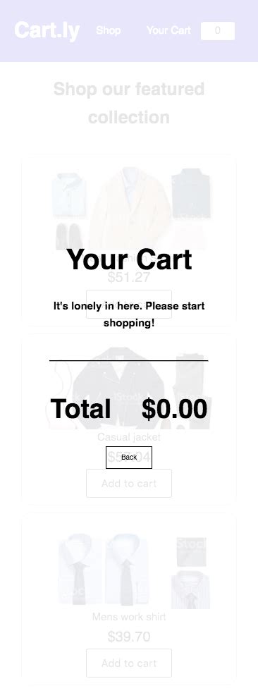Github Suykim21angular4cart Simple Responsive Angular 4 Shopping Cart Using Scss