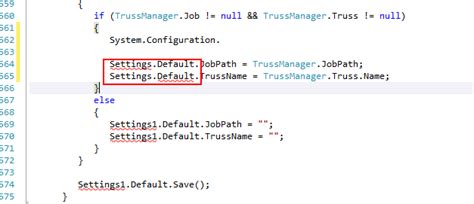 C Visual Studio Will Not Recognize New Settings File Stack Overflow