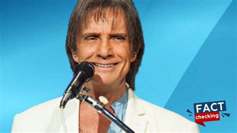 ¿roberto Carlos Está Vivo ¿es Verdad Que Murió El Cantante