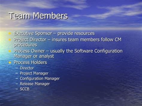 software configuration management ppt