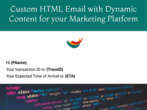 Transactional Email Templates With Dynamic Content Upwork