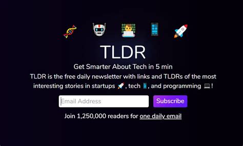Tldr Newsletter Review All You Need To Know