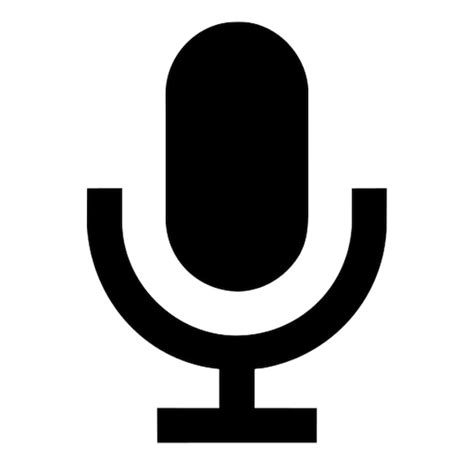 Microphone Pictogram Premium Ai Generated Vector