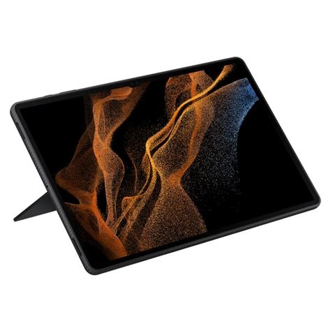 Samsung Protective Standing Cover Suits Galaxy Tab S Ultra Black Online Pop Phones Australia