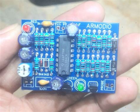 Esr Meter Tl084 Modul Kit Lazada Indonesia