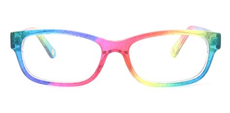 Rainbow Eyeglass Frames