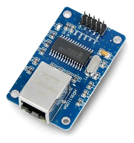 Módulo De Red Lan Ethernet Enc j Para Arduino Spi Avr Pic
