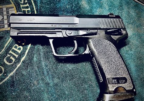 Picked Up A Usp At The Gun Show Today What Do I Need To Know About Hk Usp 45s Handk Ar15com