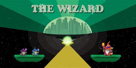 The Wizard Unity Game Source Code By Imbatnet Codester