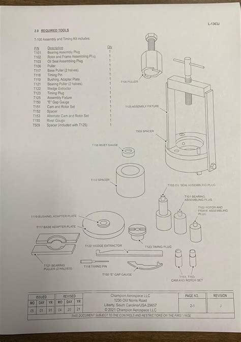 Slick Magneto T 100 Tool Kit Identifications Raviationmaintenance