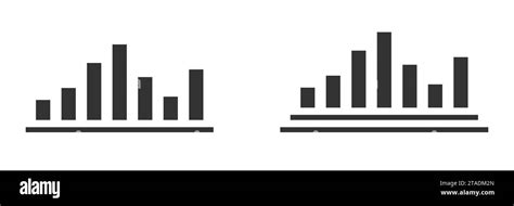 Statistics Icon Infographic Chart Symbol Vector Illustration Stock Vector Image And Art Alamy