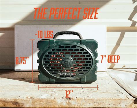 Stuff To Buy Turtlebox Gen 2 Rugged Waterproof Portable Outdoor