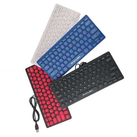 Jual Mikuso Kb003u Keyboard Mini ~ Keyboard Kabel Shopee Indonesia