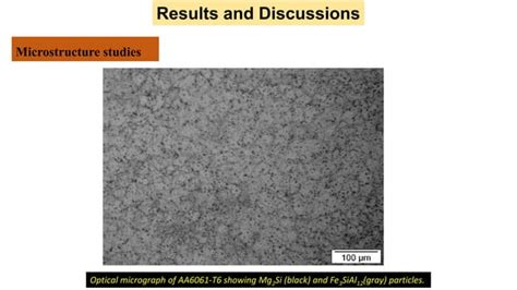 Modification Of Surface Properties Of Aa7075 ­­ By Friction Stir Processing Ppt