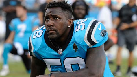 Panthers Thomas Davis Returns From Ped Suspension