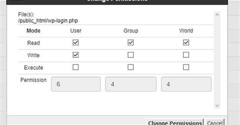 Correct Rule For Permissions And Security For Files Rasknetsec