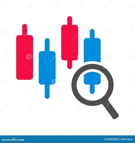 Chart Analysis Technical Analysis Vector Icon Illustration Stock Illustration Illustration
