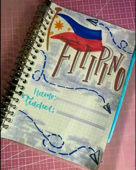 Filipino Cover Page Design