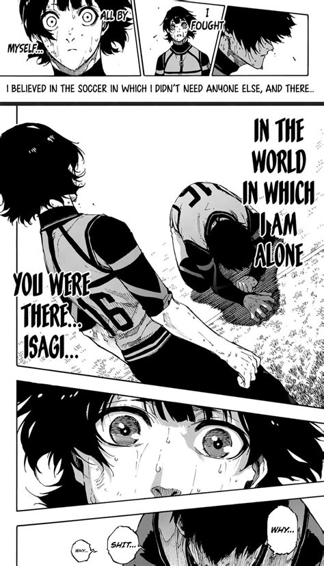 Can Someone Tell Me What Bachira Meant In This Panel R Bluelock