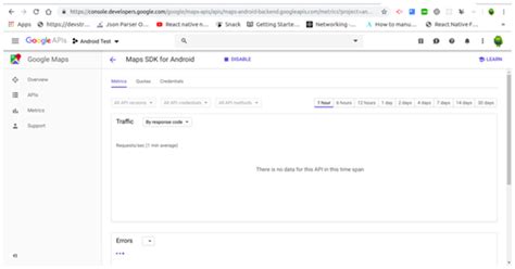 Android Google Maps API Integration Devstringx Technologies