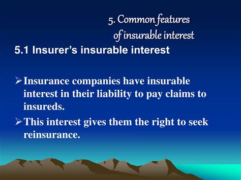 PPT Chapter Three The Principle Of Insurable Interest PowerPoint Presentation ID