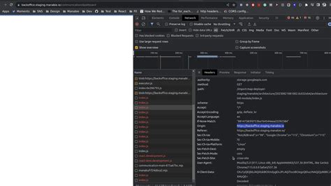 Caching The Access Control Allow Origin Header That Is Not Equal To The Supplied Origin When