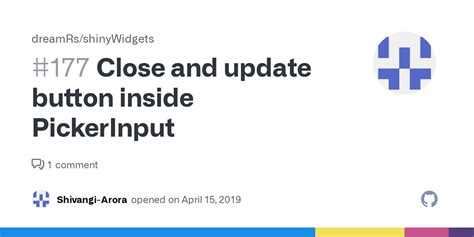 close and update button inside pickerinput · issue 177 · dreamrs