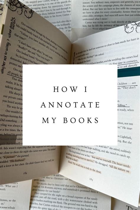 Book Annotations How I Annotate My Books Book Annotation Book Annotation Key Book