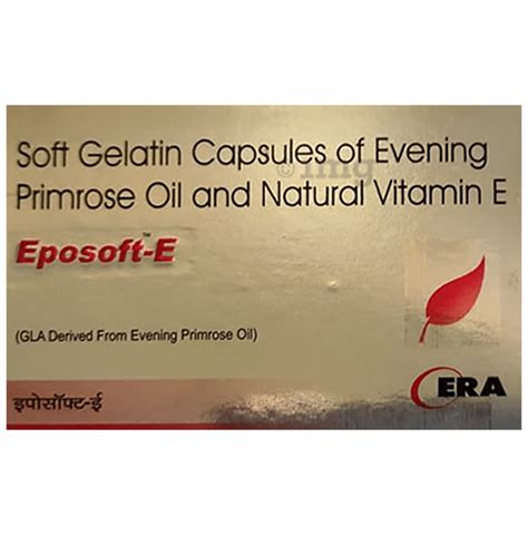 Eposoft E Capsule Buy Strip Of 10 Capsules At Best Price In India 1mg