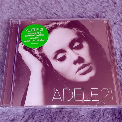 อัลบั้มคลาสสิก Adele 21 Adele Cd Music Record Shopee Thailand