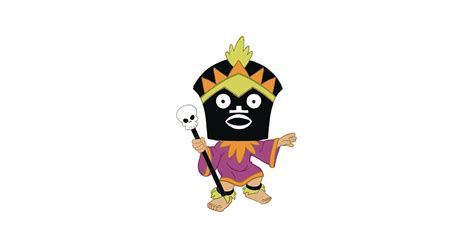 Witch Doctor Mask Scooby Doo