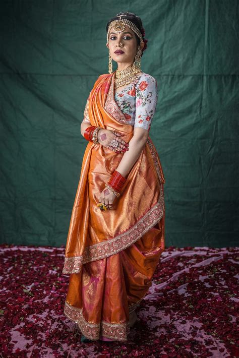How To Wear Front Pallu Sarees 15 Styling Ideas Outfit Trends