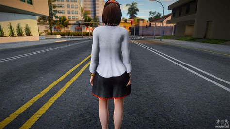 Fatal Frame 5 Miku Hinasaki Default Para Gta San Andreas