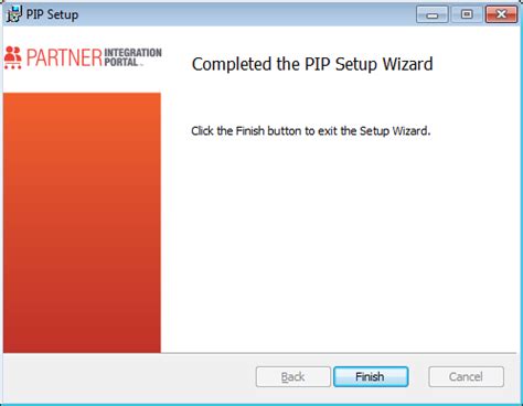 PIP Installation Guide