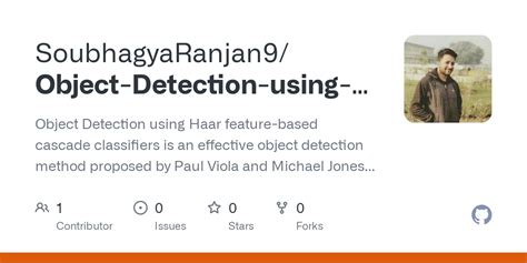 Github Soubhagyaranjan9object Detection Using Haarcascade