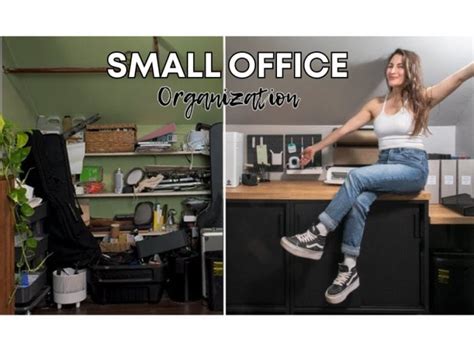Small Office Organization Hacks Diy Huntress