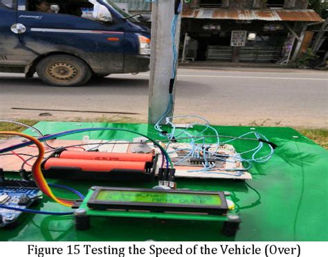 Figure 10 From Implementation Of Doppler Radar Based Vehicle Speed