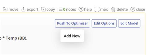 Response Optimizer Tutorial Moresteam