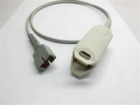 Adult Ear Clip Spo2 Sensor Reusable Spo2 Probe From Shenzhen