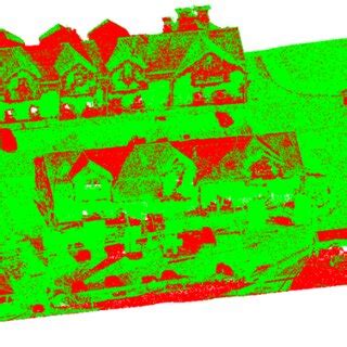 TLS Work Result Point Cloud Download Scientific Diagram