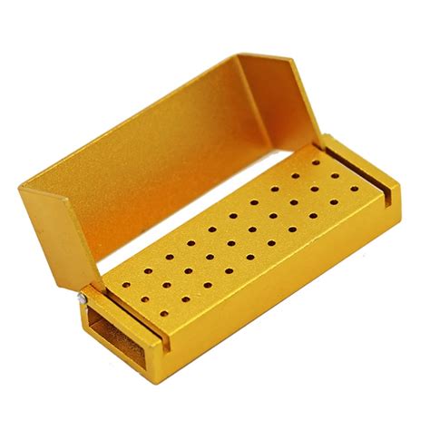 30 шт компл Стоматологические алмазные боры дрель дезинфекция блок высокоскоростной держатель