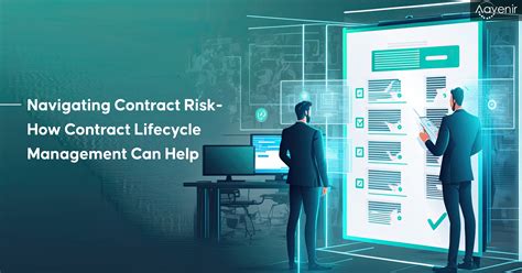Navigating Contract Risk How Contract Lifecycle Management Can Help Aavenir