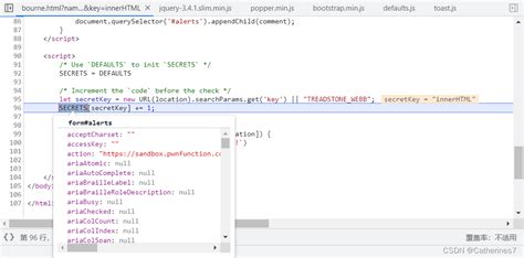 Dom破坏绕过xssfilter例题dompurifysanitize绕过 Csdn博客