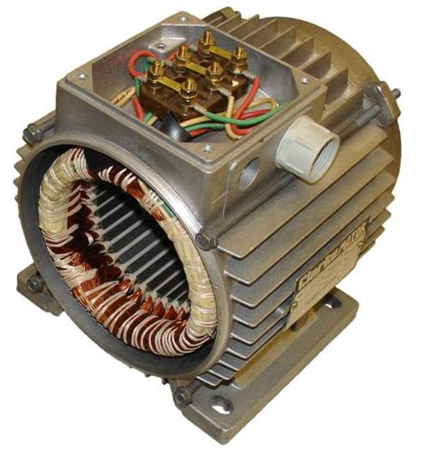 File Stator Of Induction Motor Magnetica  [encyclopedia Magnetica™]