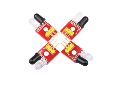 4 Way Infrared Tracking Sensor [4 Way Infrared] Us 5 00 Haoyu Electronics Make Engineers