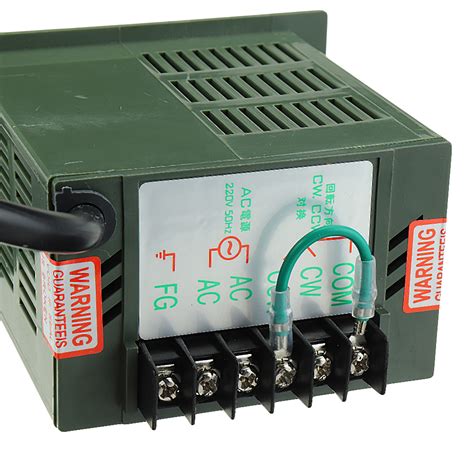 UX 52 AC220V 50Hz 15W Digital Adjustable Stepless Motor Speed Controller Tool Part Accessory