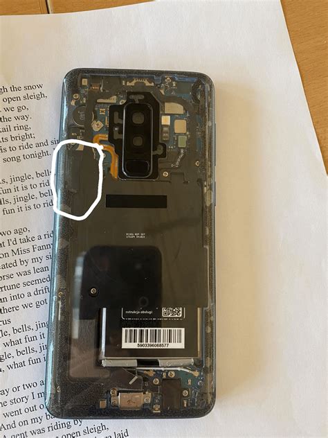 One Component Gets Really Hot When I Turn On The Phone I Dont Know What Component It Is And I