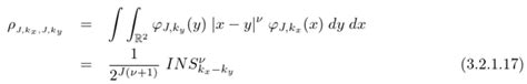 Sparse Approximation Of Functions In Higher Dimensions Basis For Ω ⊆ R2 Moments